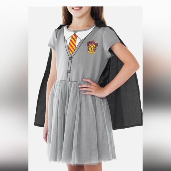 Wizarding World | Costumes | Harry Potter Girls Hermione Costume Dress ...